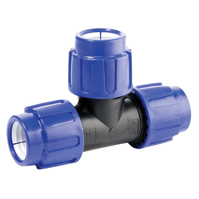 Te Polietileno D.40 - Riego y Fontanería Online