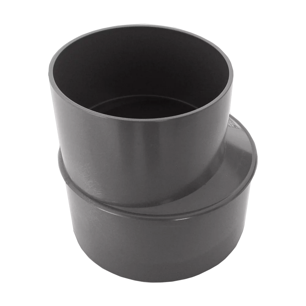 Reduccion excentrica PVC Sanit. M-H - Riego y Fontanería Online