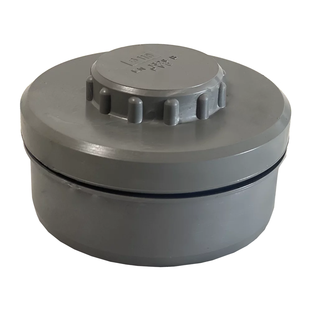 Tapon de registro roscado PVC Sanit. - Riego y Fontanería Online